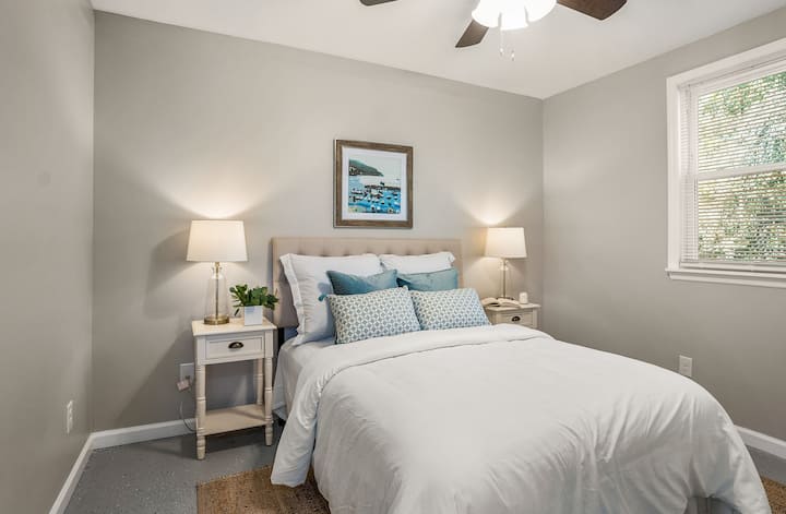 Beaufort Bungalow - Monthly Rental! - Beaufort, SC