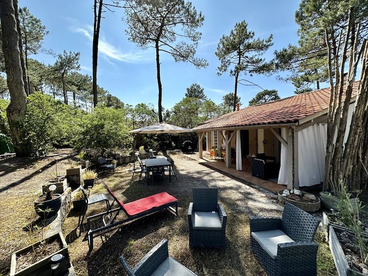 Grande Maison Située Au Calme. - Cap Ferret