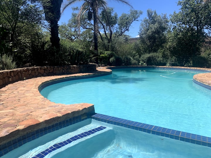 Kiasoma Lodge
The Boma - Cullinan