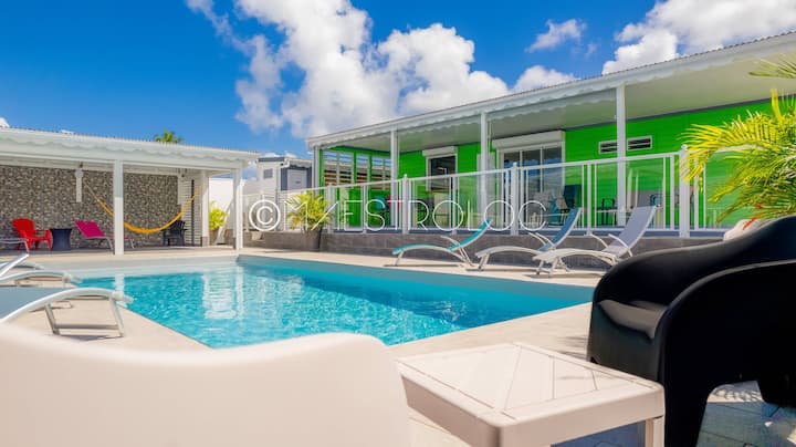 Promo ! Villa Arc-en-ciel - Saint-François