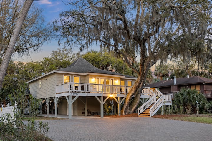 Oak Haven – Edisto Beach Family Retreat - Edisto Beach, SC