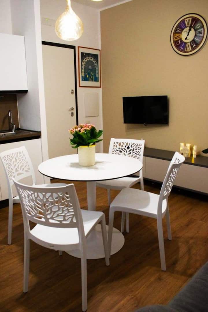 Comoda Accogliente Casa Vacanze In Centro Città - Matera