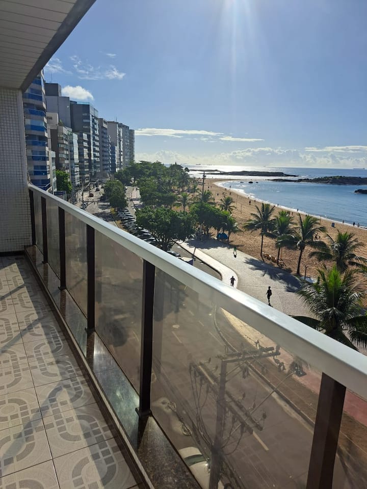Excelente Ap De Frente Pra Praia - ブラジル ビトリア