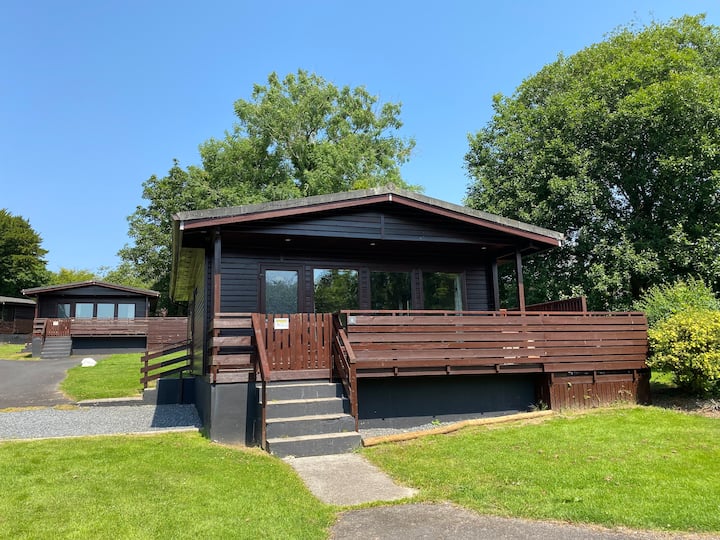 Conifer Lodge 8 With Hot Tub - Newton Stewart