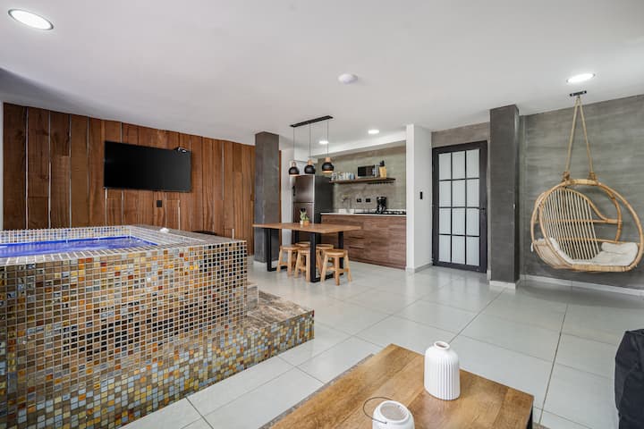 Curated Space In Provenza Area | Walkable Luxury - Medellín