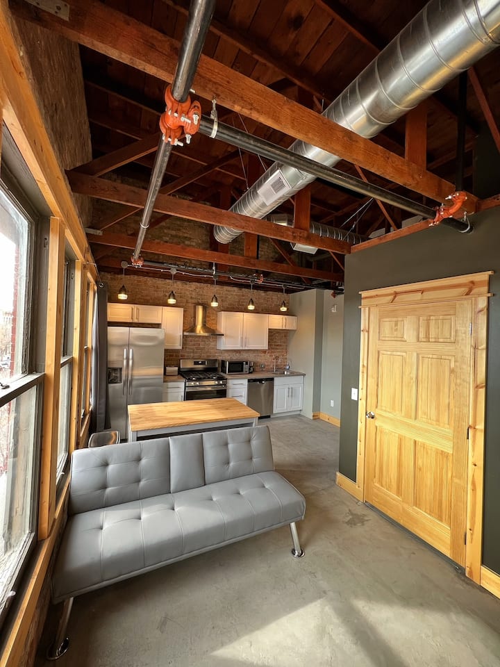 Loft Living On Historic 25th - Ogden, UT