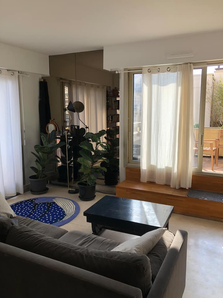 Grand Studio Au Cœur De Clichy - Clichy