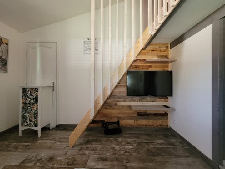 Agréable 30 M2 Climatisé, Terrasse, Piscine, Calme - Tiuccia
