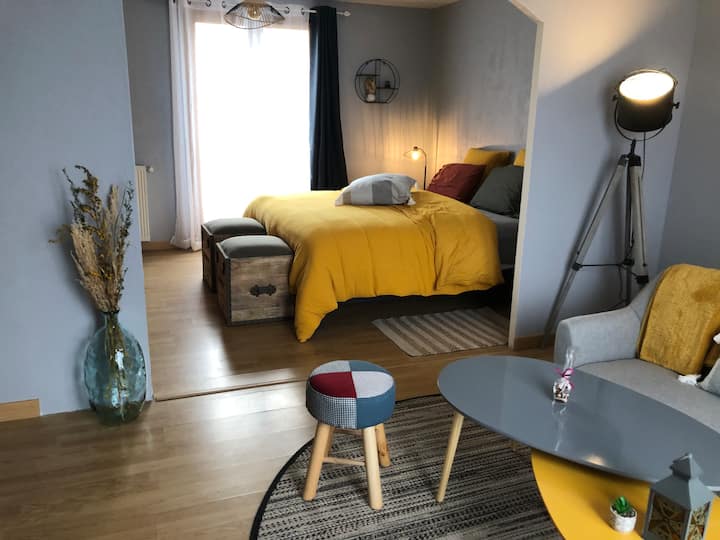 Chambre Privée à 2 Mn D'azay Le Rideau - Indre-et-Loire