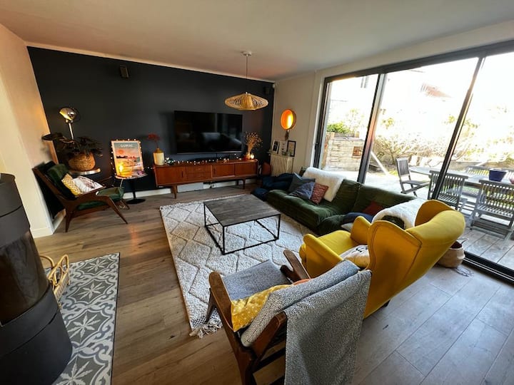 Maison Nantes Quartier Zola Bain Nordique - Nantes