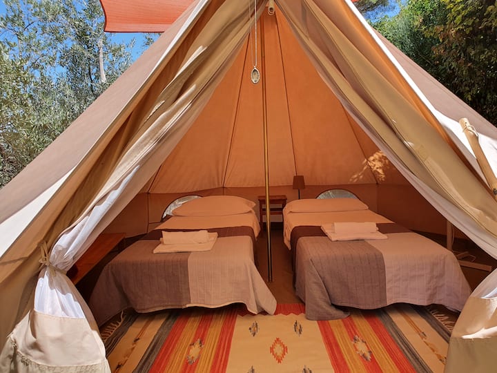 Edera Tent- Glamping Vista Mare - Castagneto Carducci