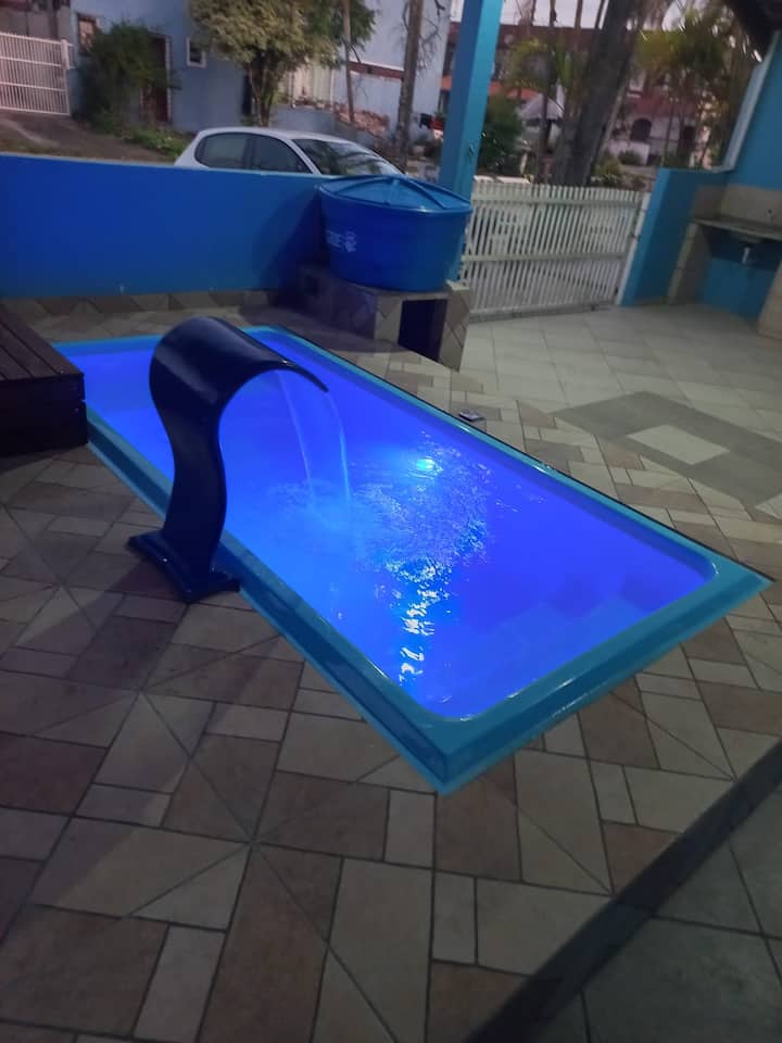 Casa Com Piscina Aquecida Em Guaratuba - Guaratuba