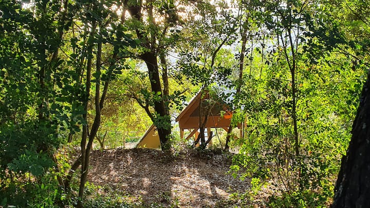 Tenda Rider-glamping Vista Mare - Castagneto Carducci