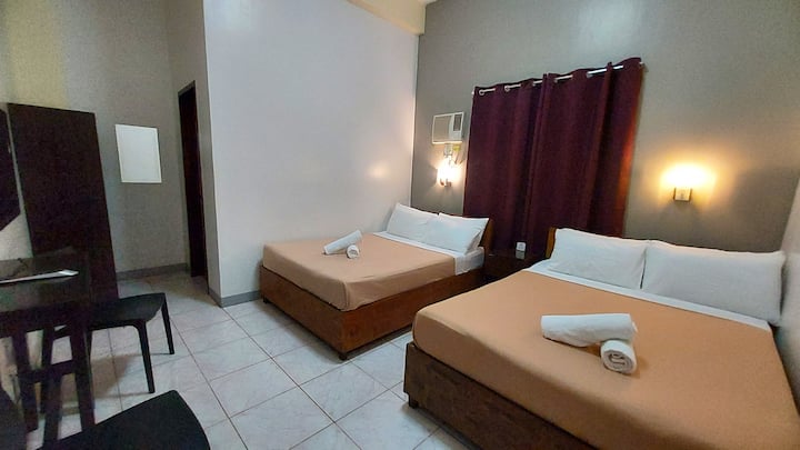 Coron Vista Lodge -Double Room - Coron