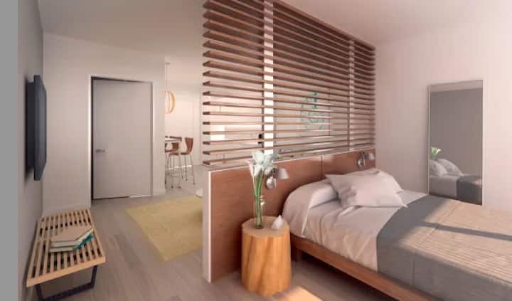 Luxury Studio Private Terrace - Miami Beach