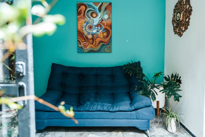 Habitación Verde Cine Mayahuel - Guadalajara, Jalisco, Mexique