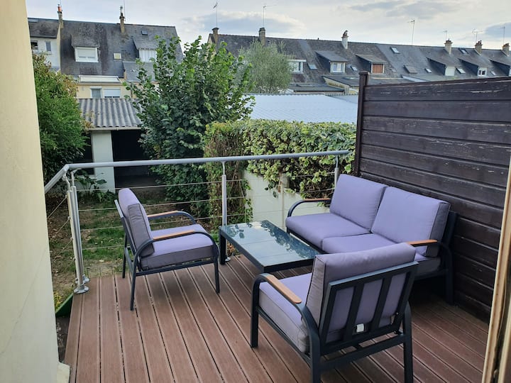 Maison à 10 Min Du Circuit - Le Mans