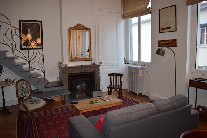 Joli Duplex à La Croix-rousse - Lyon