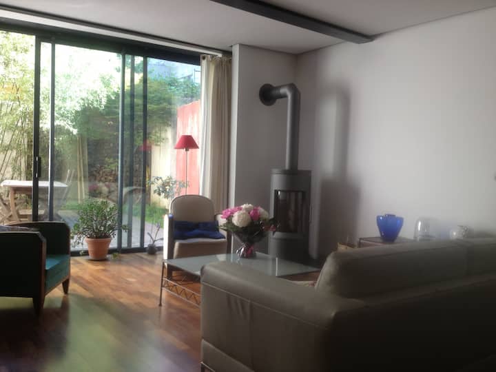 Maison Intra-muros Avec Jardin - Avignon