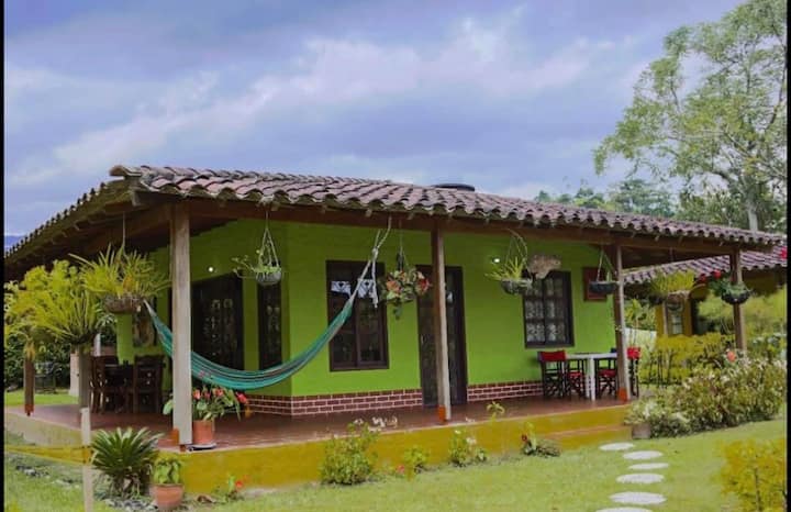Cábaña Campestre Chinacota - 
