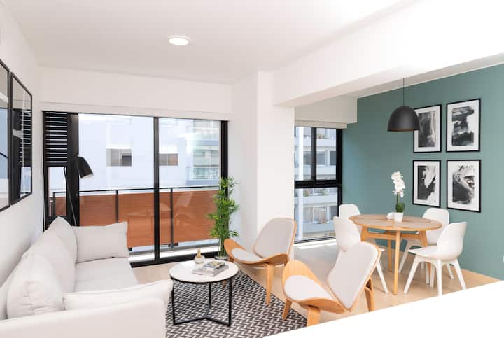 Apartamento De Diseño Miraflores - Lima