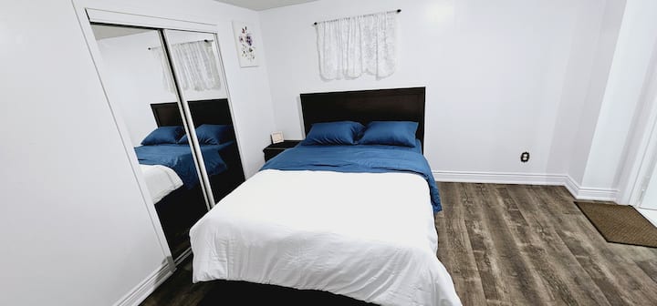Cozy & Gorgeous 1 Bedroom Suite! - Brampton