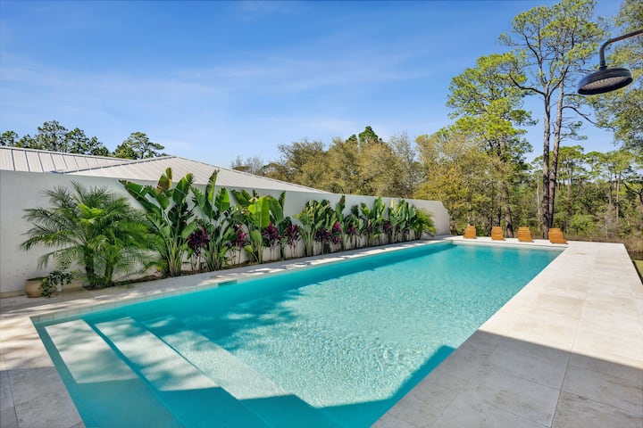 New* Harmony Villa 30a *Private Pool*lake View*lux - Rosemary Beach, FL