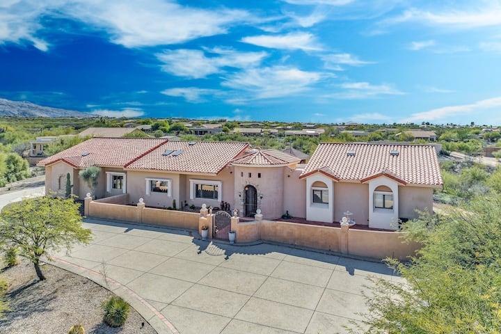 Hacienda Foothills Mansion - Tucson, AZ