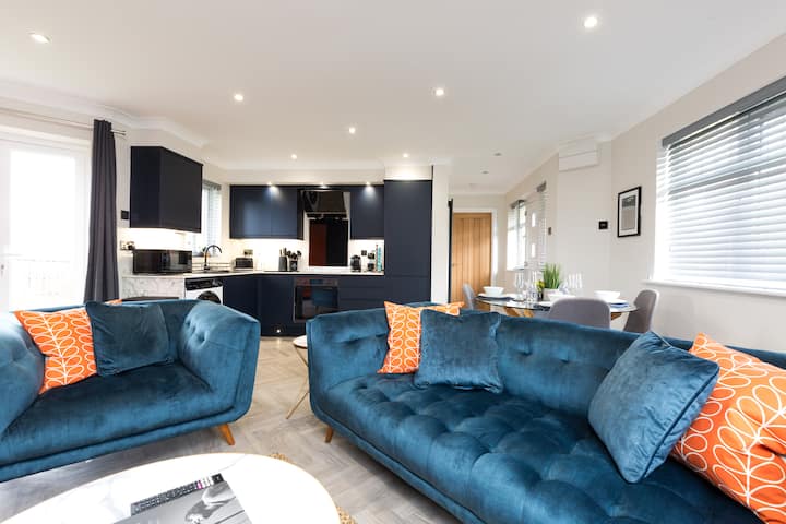 Stylish-2br, Boutique Property, 5min To Manairport - Knutsford
