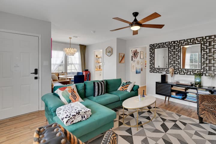 3br Light-filled, Pet-friendly Central Austin Home - Austin