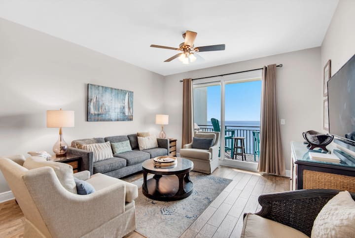 Beachfront Condo Near Pier Park - King Bed, Grill - Panama City Beach, FL