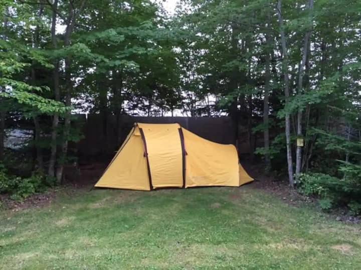 Tent Site #38 - Private Campsite - Cavendish