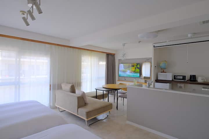 .,.Copo-hara.83/chic/airy/toptier Apt/namba - 大阪市