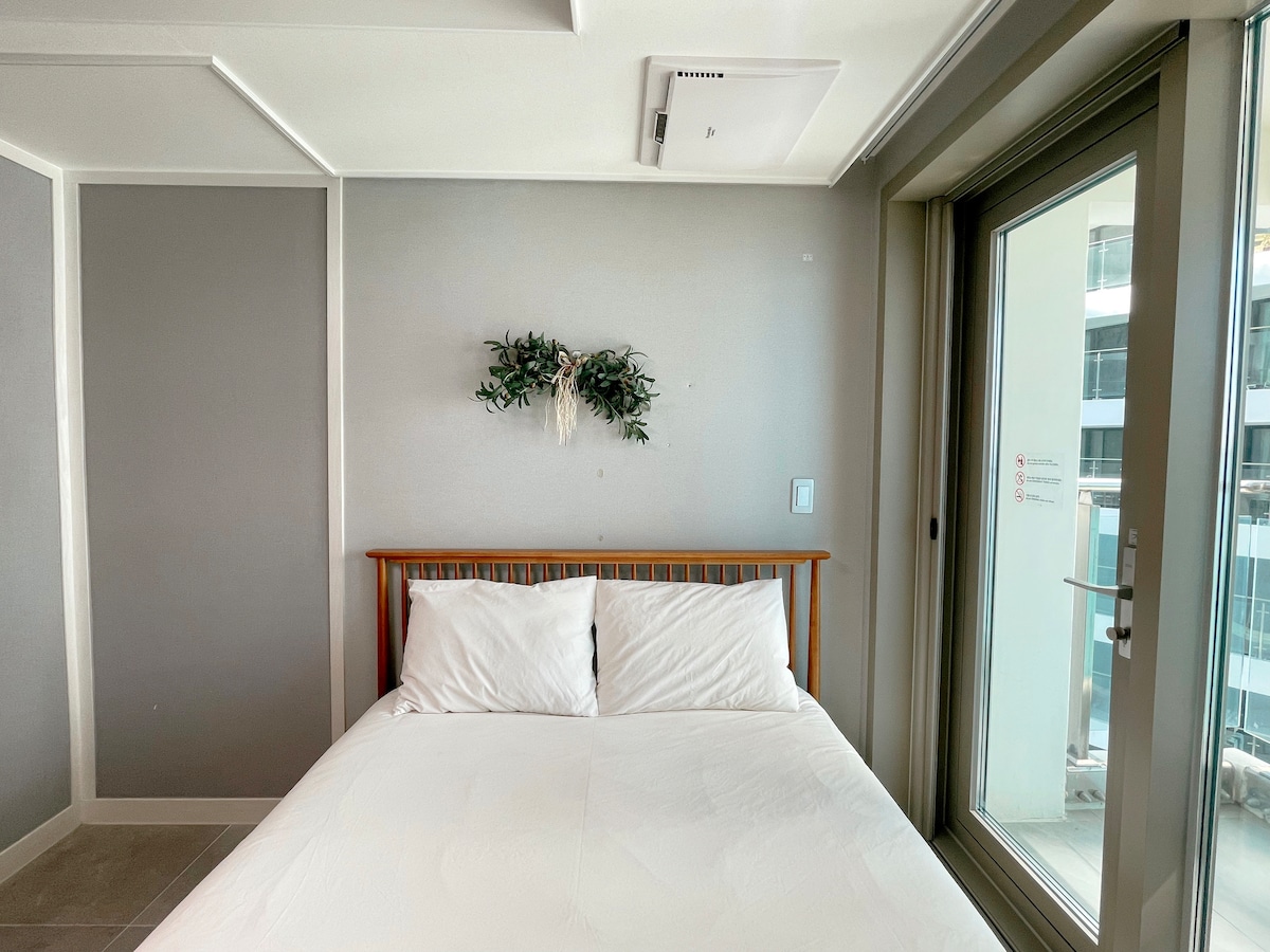 [Hyoi Stay the Gwangan] #20 Terraza con vista al mar #Terraza en todas ...