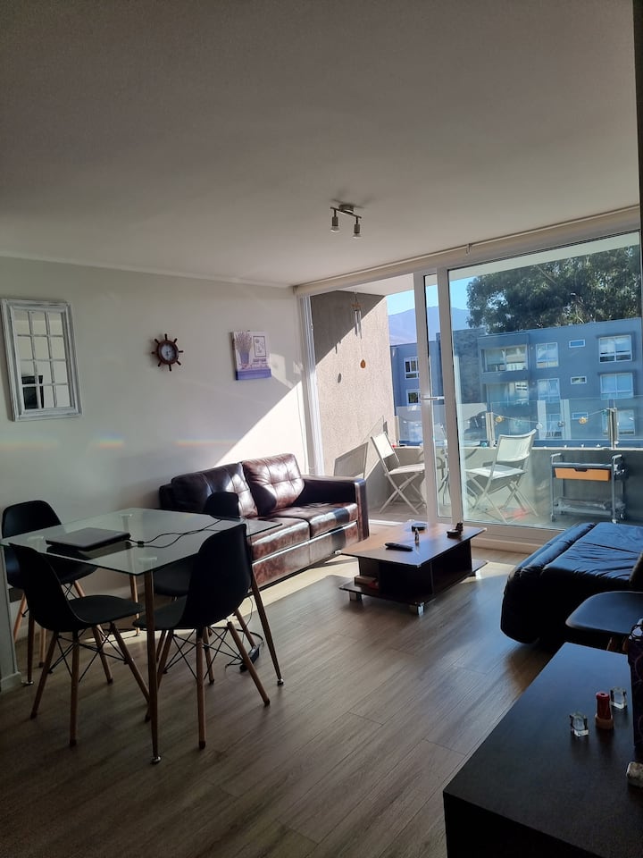 Departamento Amoblado En Paseo Punta Puyai. - Papudo