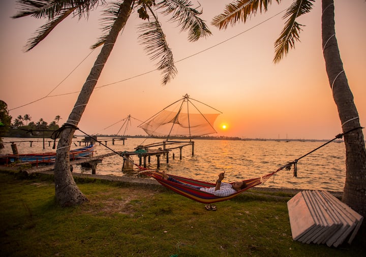 2bhk Backwater Villa In Kochi, Kumbalanghi - Kochi, India