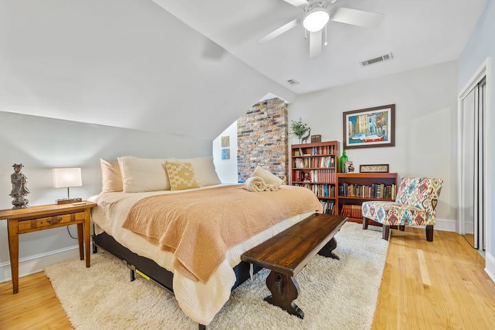 Spacious 4br Near Beltline & Downtown - Atlanta