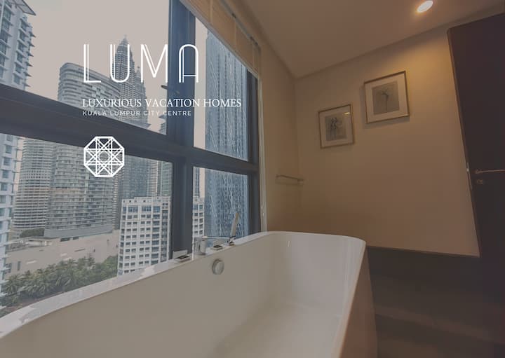 1br Resort Modern + Bathtub Klcc View With Netflix - Kuala Lumpur
