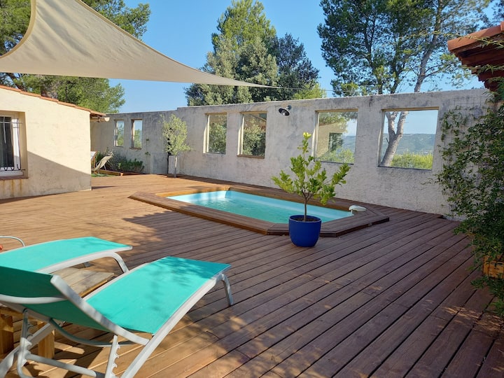 Maison Familiale En Provence - La Fare-les-Oliviers