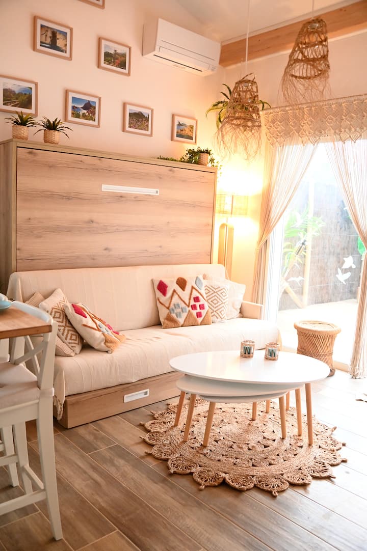 Maisonnette Terrasse Jardin Parking Privé 9' Plage - La Ciotat