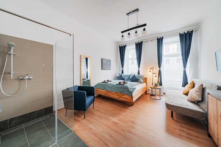 3 Schlafzimmer - 75m² - 15 Min. Zentrum - Viena