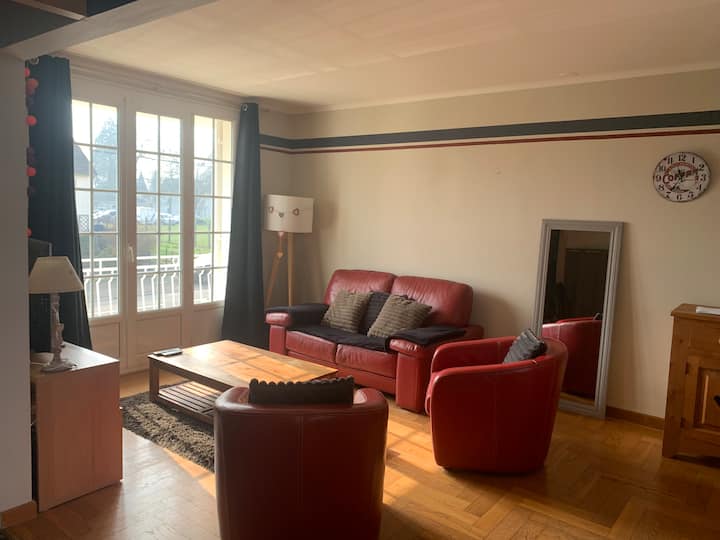 Logement Entier 2ch-
Très Calme 24hdu Mans&
Visite - Le Mans