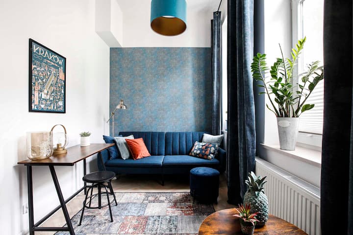 Apartament For 4 Guests, Old Town, Train Station 1 - Krakow