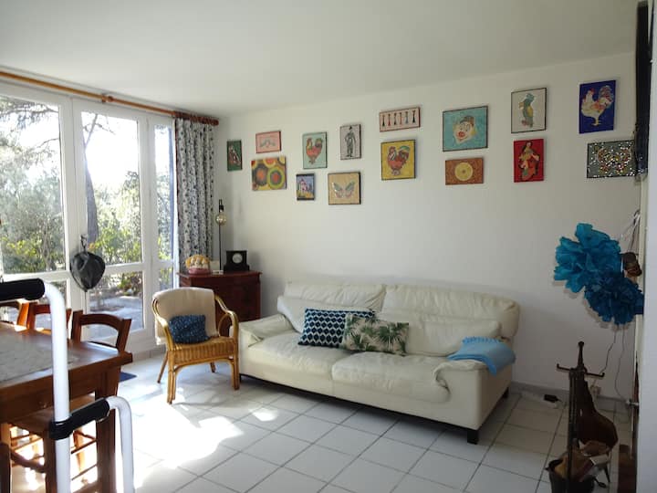 Petite Villa Au Pied Du Mont Ventoux - Bédoin
