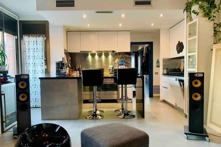 Apartement Lumineux Au Design Contemporain - Barcelona