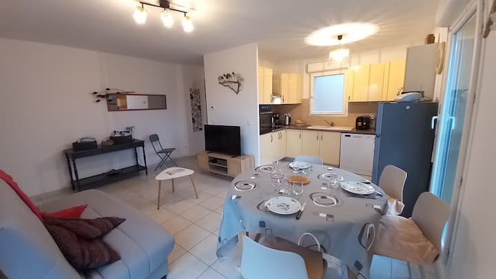 Lumineux T2 -42 M2- Parking- Résidence Sécurisée - Roquebrune-sur-Argens