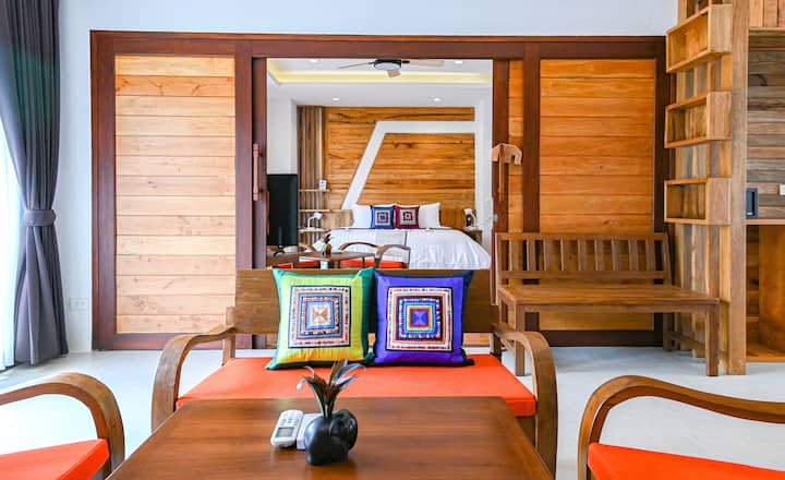 Bathtub Villa With Mountain View - Ko Samui
