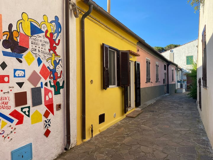 Chica: Appartamento Bilocale - Marina di Campo
