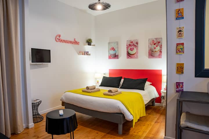 Dormir En Ville Gourmand 1 Centre Ville - Quimper