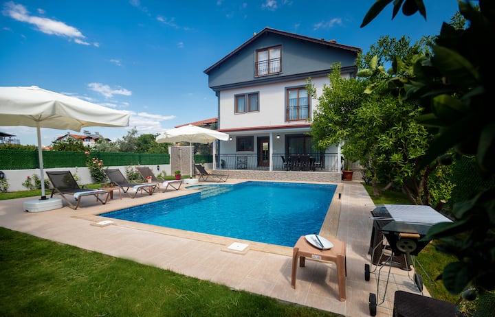 Villa Defne_sleeps 8_private Pool_all En-suite - Dalyan